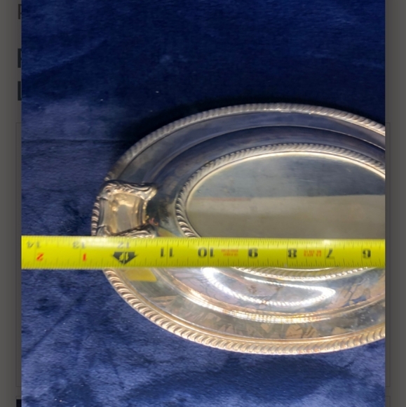 onieda ltd | Dining | Vintage Fiesta Oneida Ltd Tray With Lid Silver ...